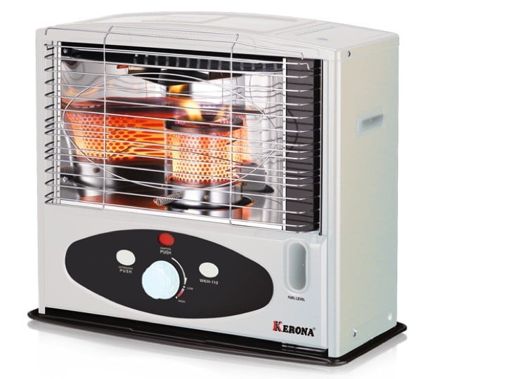 Керосиновый обогреватель Керона (KERONA): преимущества и отзывы